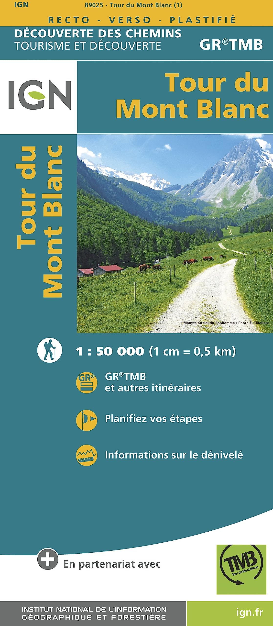 Tour du mont blanc (English and French Edition)