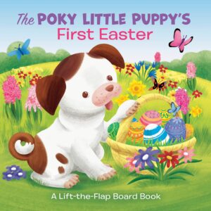 the poky little puppy's first easter: a lift-the-flap board book