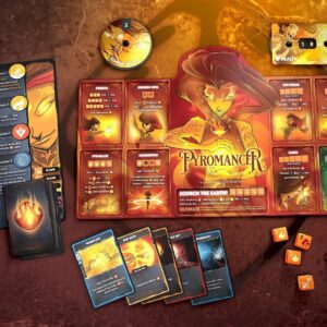 Dice Throne - Pyromancer v Shadow Thief