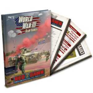 Flames of War- Team Yankee - Red Dawn