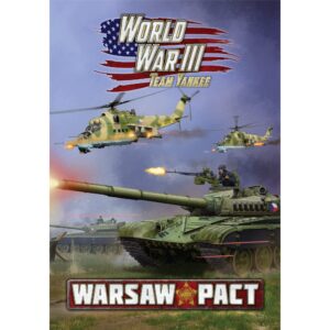 Flames of War- Team Yankee- Warsaw Pact