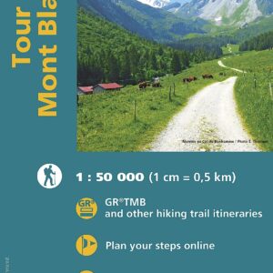 Tour du mont blanc (English and French Edition)