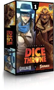 dice throne - gunslinger v samurai