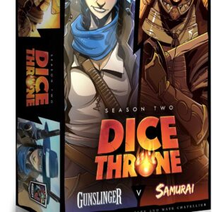 Dice Throne - Gunslinger v Samurai