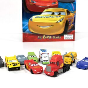 Disney / Pixar Cars 3 My Busy Books - Storybook, 10 figurines, playmat