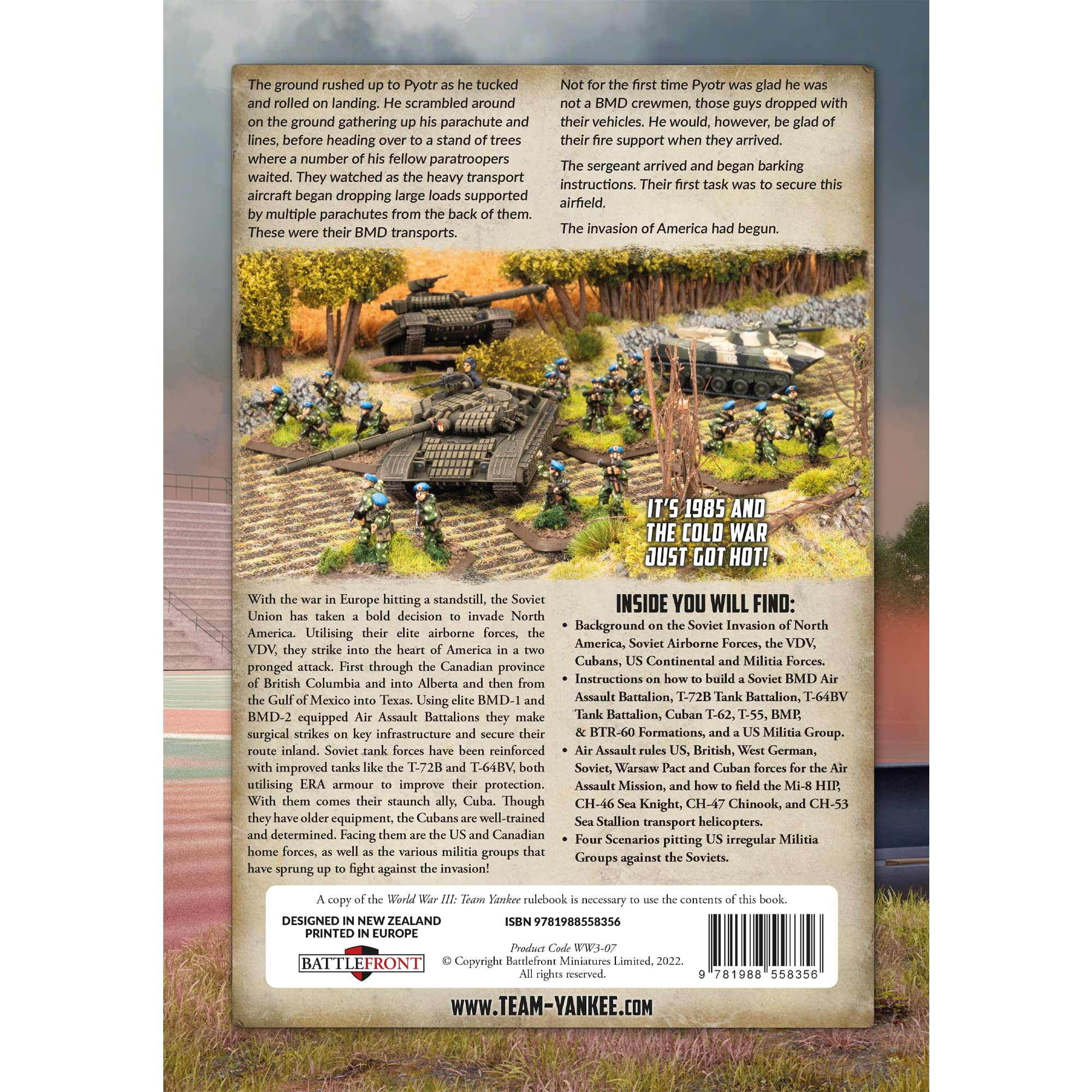 Flames of War- Team Yankee - Red Dawn