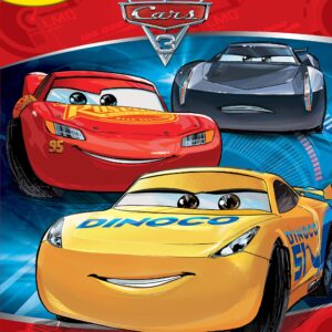 Disney / Pixar Cars 3 My Busy Books - Storybook, 10 figurines, playmat