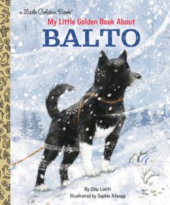 my little golden book about balto