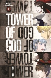 tower of god volume one: a webtoon unscrolled graphic novel