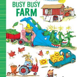 Richard Scarry's Busy Busy Farm (Richard Scarry's BUSY BUSY Board Books)