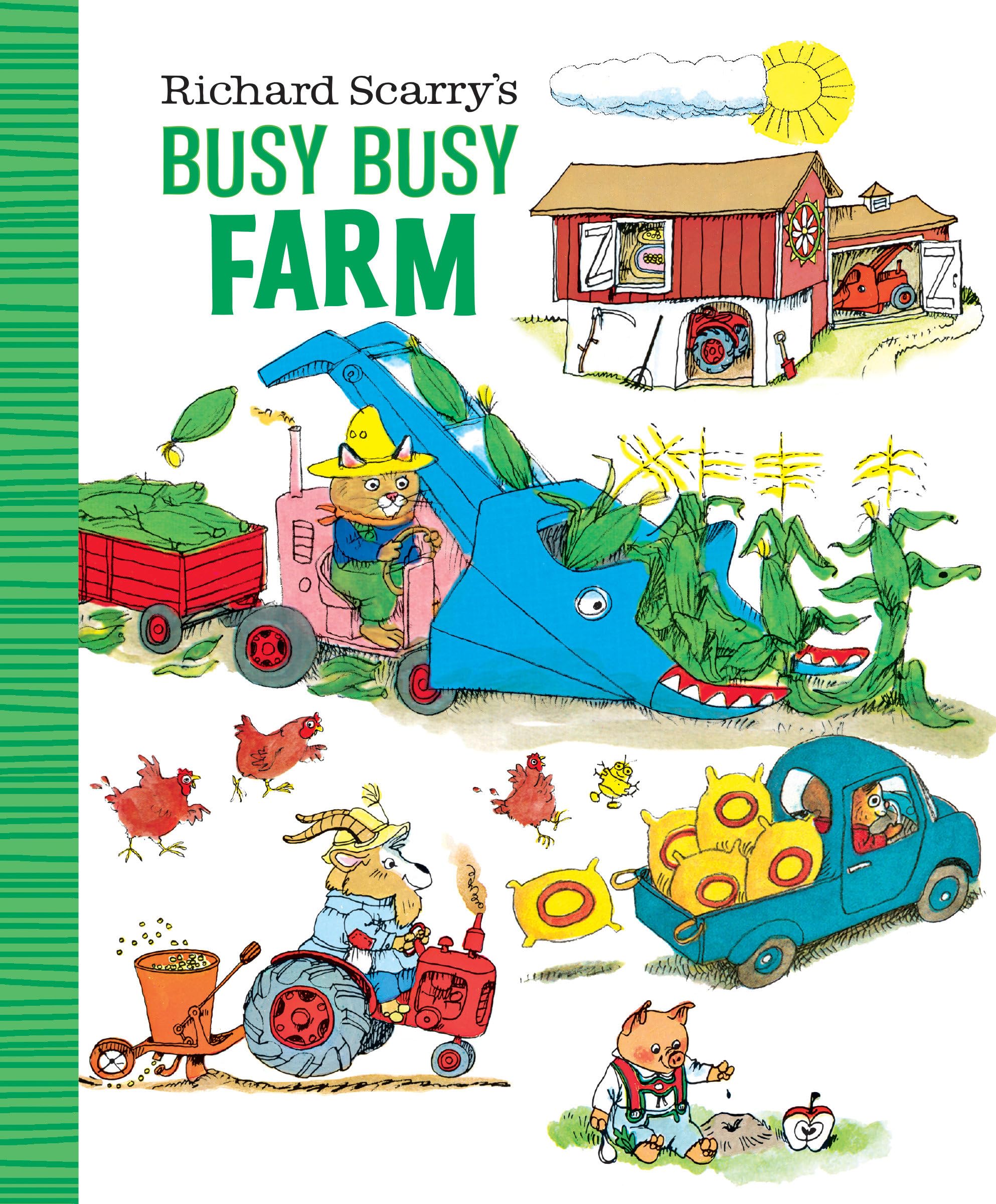 Richard Scarry's Busy Busy Farm (Richard Scarry's BUSY BUSY Board Books)