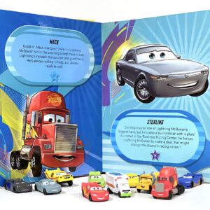 Disney / Pixar Cars 3 My Busy Books - Storybook, 10 figurines, playmat