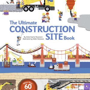 The Ultimate Construction Site Book (Ultimate Book, 2)