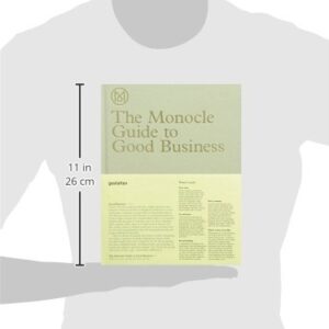 The Monocle Guide to Good Business