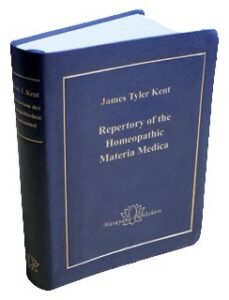 repertory of the homeopathic materia medica