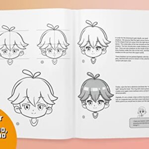 School of Manga: How To Draw Manga and Anime Faces for Beginners | Learn To Create Your Own Characters Step by Step With Easy-to-Follow Instructions and Proven Techniques