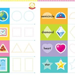 Play Smart Handwriting Workbook Ages 3-5: Handwriting Practice: Preschool Activity Book With Stickers