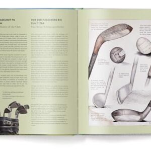 Golf - The Ultimate Book: The Ultimate Book