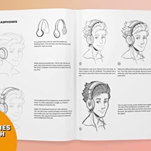 School of Manga: How To Draw Manga and Anime Faces for Beginners | Learn To Create Your Own Characters Step by Step With Easy-to-Follow Instructions and Proven Techniques