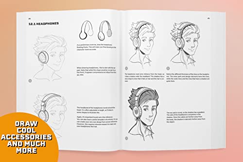 School of Manga: How To Draw Manga and Anime Faces for Beginners | Learn To Create Your Own Characters Step by Step With Easy-to-Follow Instructions and Proven Techniques