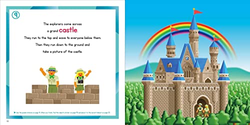 Sticker Puzzles for Creative Kids: Adventures in Wonderland; 10 Puzzles That Empower Kids to be Curious STEAM Learners!