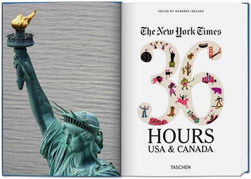 New York Times: 36 Hours USA & Canada