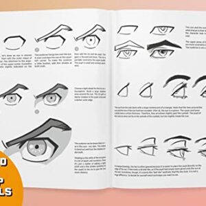 School of Manga: How To Draw Manga and Anime Faces for Beginners | Learn To Create Your Own Characters Step by Step With Easy-to-Follow Instructions and Proven Techniques