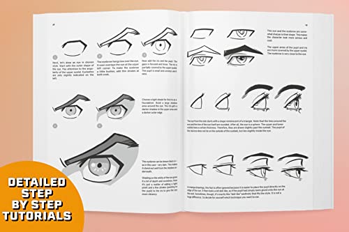 School of Manga: How To Draw Manga and Anime Faces for Beginners | Learn To Create Your Own Characters Step by Step With Easy-to-Follow Instructions and Proven Techniques