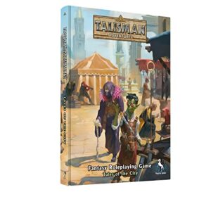 talisman adventures rpg - tales of the city