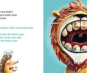 Help the Lion Brush His Teeth! (Parent Child Activity Book – Making Learning About Brushing Your Teeth Engaging and Fun for Toddlers Aged 2-4)