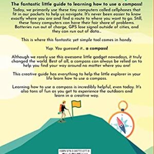 How to use a compass for kids (and adults too!): Your Little Guide to Becoming an Expert Navigator With a Trusty Compass