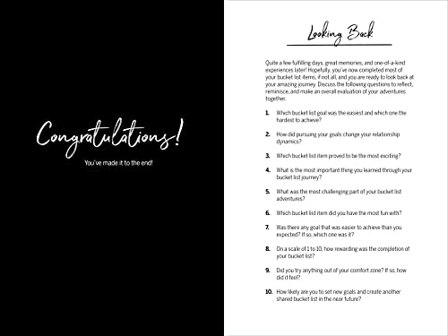 Our Bucket List: A Journal for Couples: Create Your Dream Life Together and Record Your Adventures