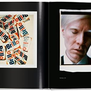 Andy Warhol Polaroids 1958 - 1987