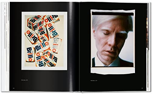 Andy Warhol Polaroids 1958 - 1987