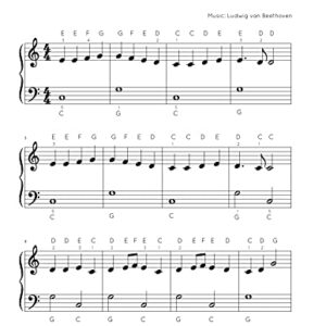 Little Pianist. Piano Songbook for Kids: Beginner Piano Sheet Music for Children with 55 Songs (+ Free Audio) (#1 in Series)