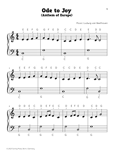 Little Pianist. Piano Songbook for Kids: Beginner Piano Sheet Music for Children with 55 Songs (+ Free Audio) (#1 in Series)