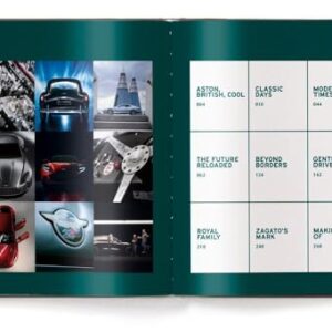 The Aston Martin Book