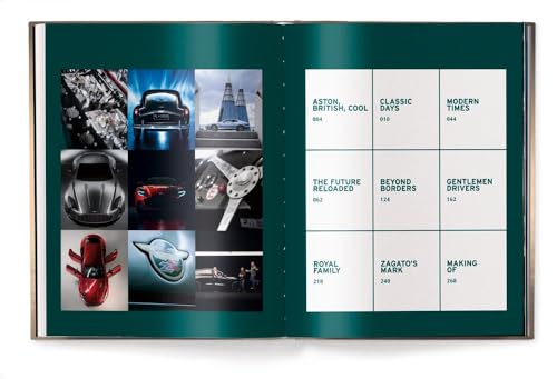 The Aston Martin Book