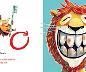 Help the Lion Brush His Teeth! (Parent Child Activity Book – Making Learning About Brushing Your Teeth Engaging and Fun for Toddlers Aged 2-4)