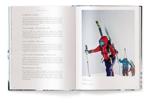 The Ultimate Ski Book: Legends, Resorts, Lifestyle & More