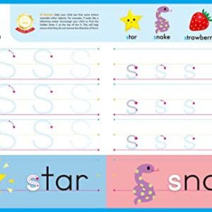 Play Smart Handwriting Workbook Ages 3-5: Handwriting Practice: Preschool Activity Book With Stickers