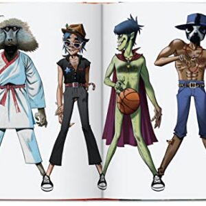 Jamie Hewlett: Works from the Last 25 Years