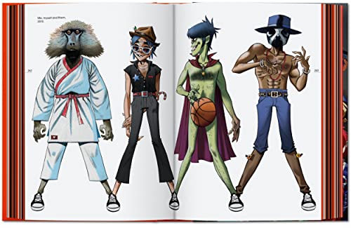 Jamie Hewlett: Works from the Last 25 Years