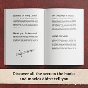 Awesome Facts for Potter Fans – The Unofficial Collection: The Encyclopedia of Secret Knowledge about the Most Famous Wizard