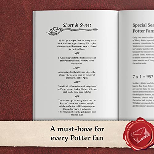 Awesome Facts for Potter Fans – The Unofficial Collection: The Encyclopedia of Secret Knowledge about the Most Famous Wizard