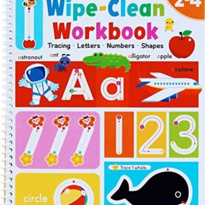 Play Smart Wipe-Clean Workbook, Ages 2-4