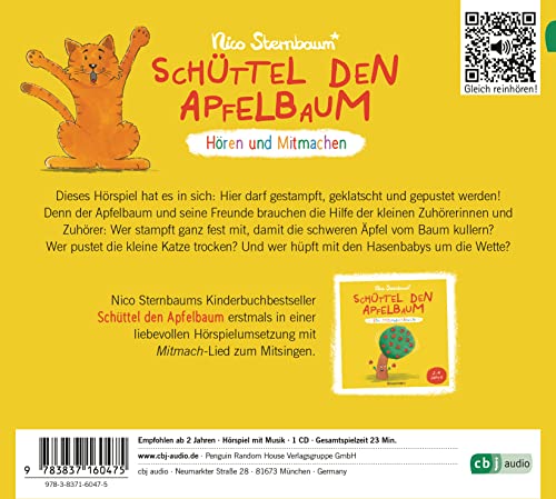 den Apfelbaum