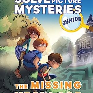 The Missing Necklace: A Timmi Tobbson Junior (6-8) Book for Kids (Solve-Them-Yourself Mysteries Book for Girls and Boys age 6-8) (cover may vary)