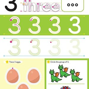 Play Smart Wipe-Clean Workbook, Ages 2-4