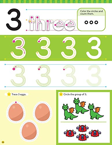 Play Smart Wipe-Clean Workbook, Ages 2-4